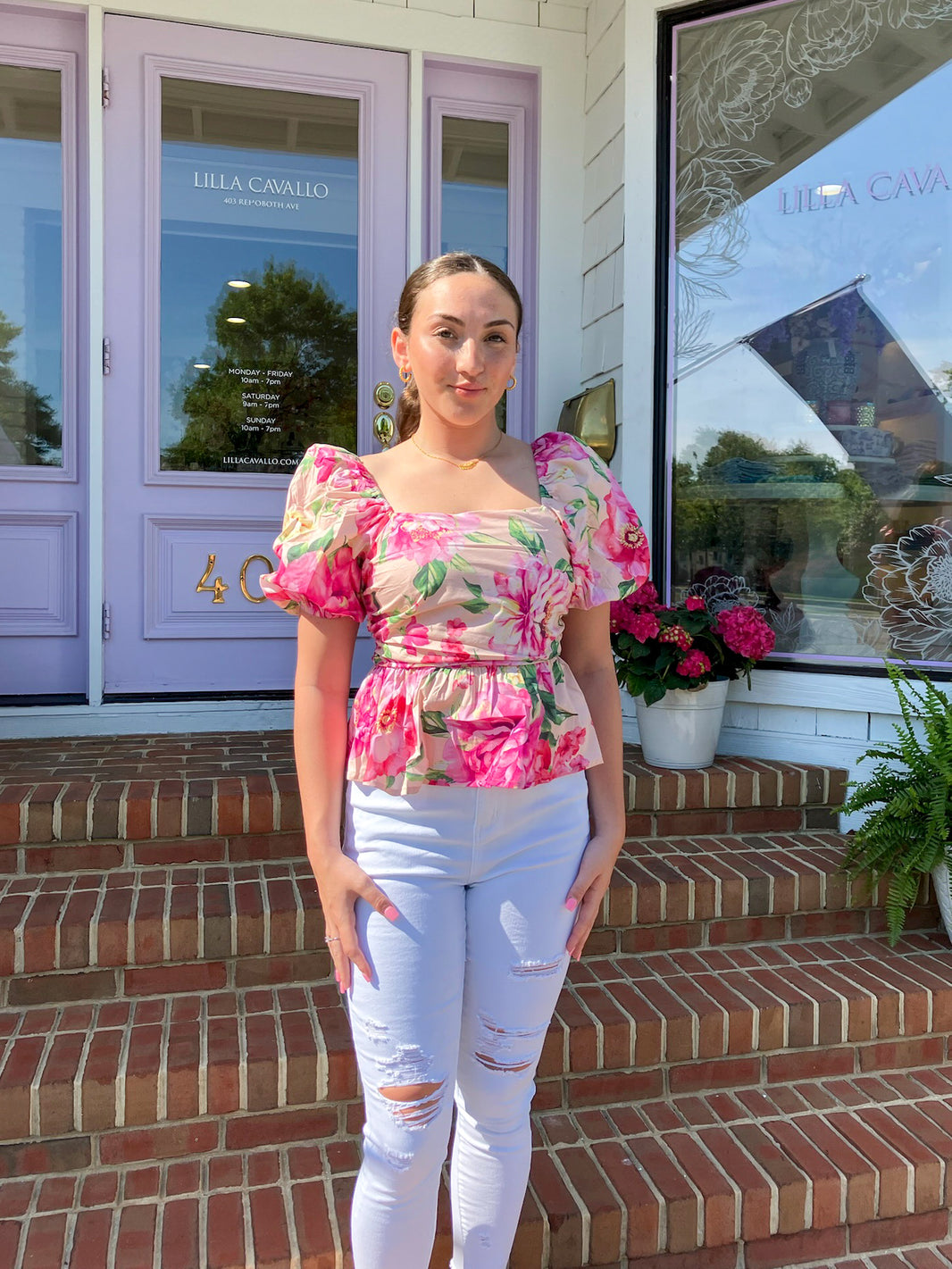 Tops – Page 5 – Lilla Cavallo