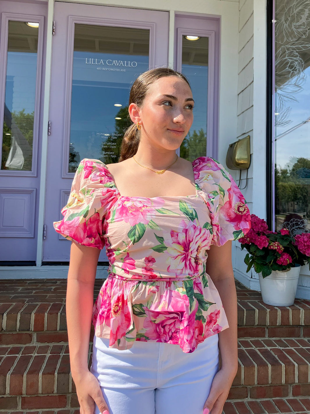 Tops – Page 5 – Lilla Cavallo