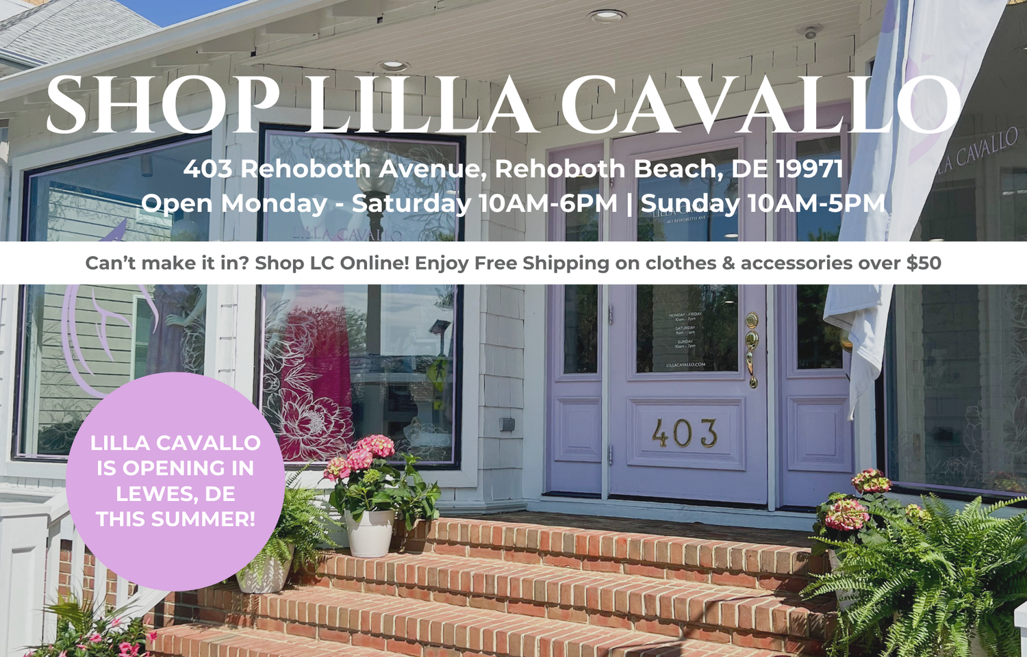 Lilla Cavallo Fashion