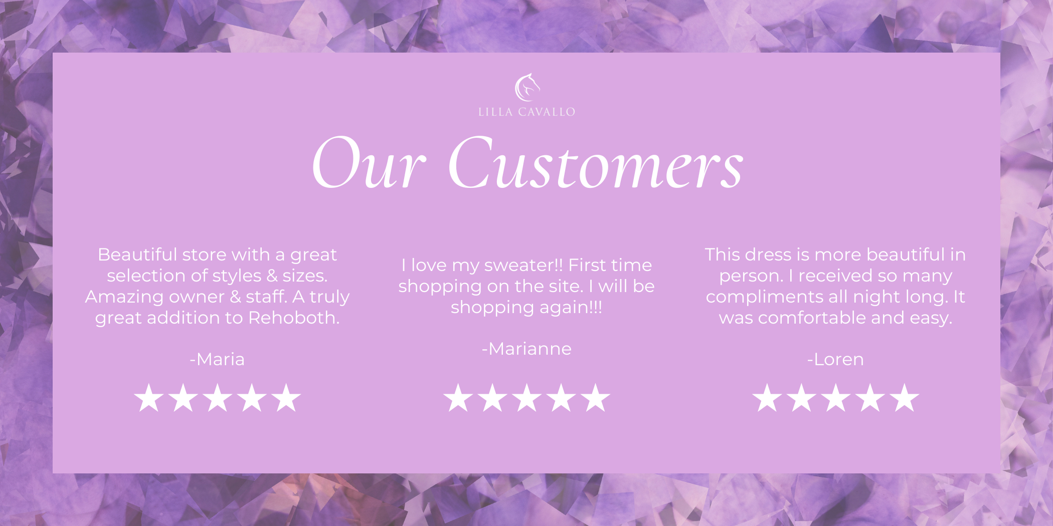 Lilla Cavallo Boutique